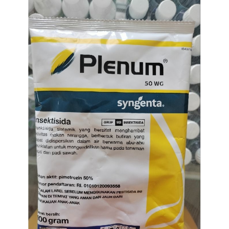 Jual insektisida PLENUM 50WG 100gr mengendalikan wereng pada tanaman ...