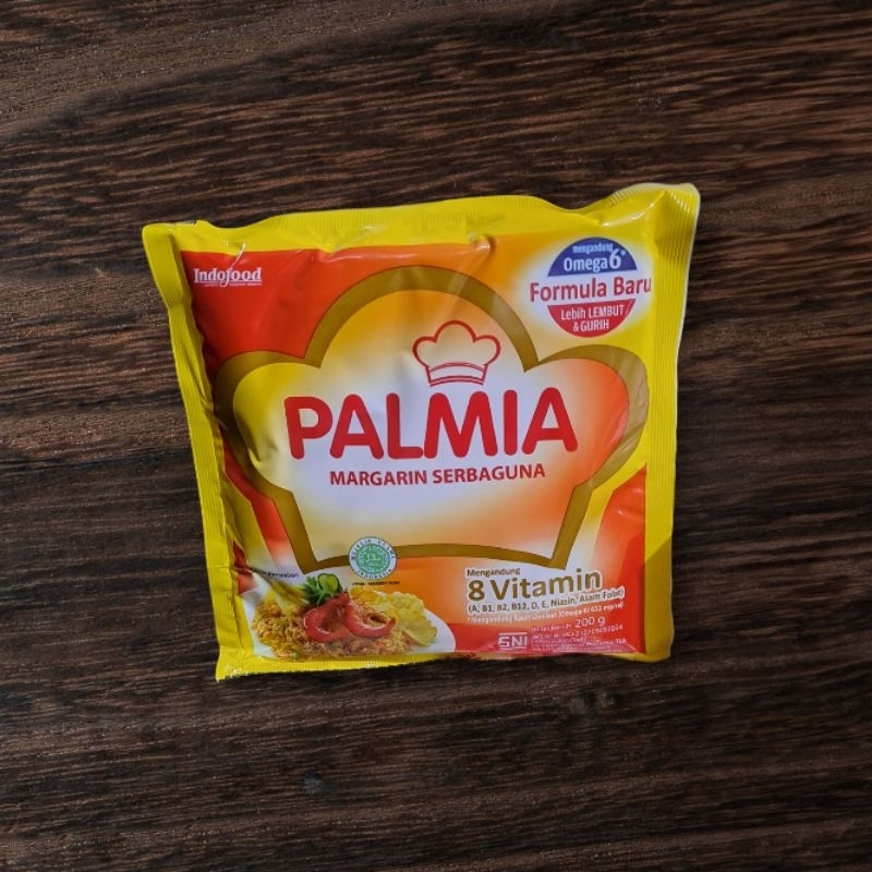 Jual Margarin serbaguna Palmia 200gr / mentega / margarin Palmia ...