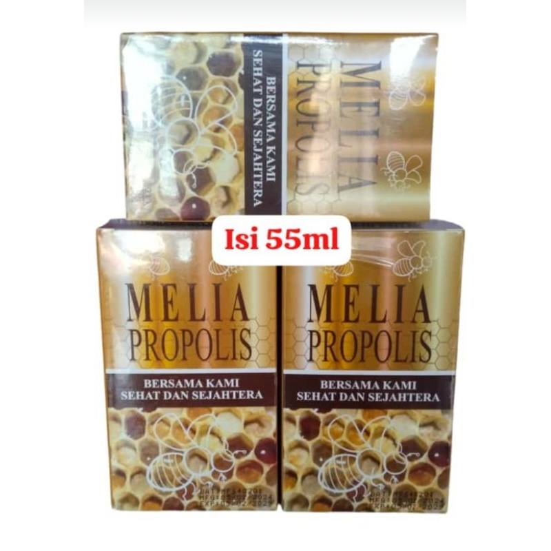 Jual Melia propolis original 55 ml PT. Melia Sehat Sejahtera | Shopee ...