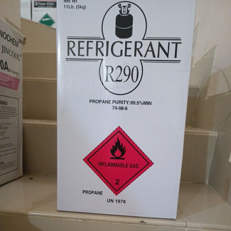 Jual PREON /REFRIGERANT R290 ISI 5 KILO | Shopee Indonesia