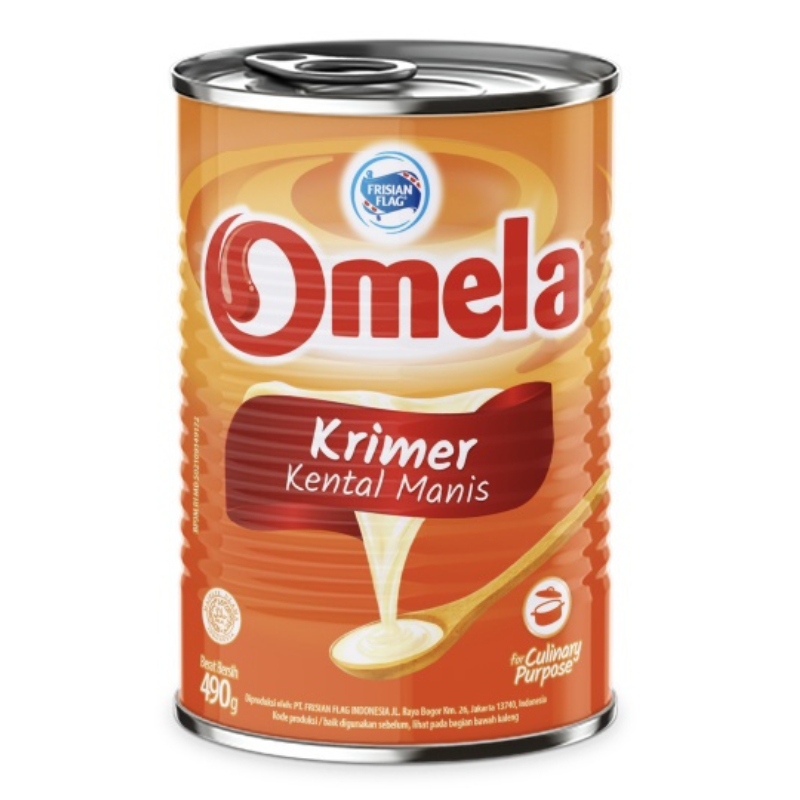 Jual Omela Krimer Kental Manis 490 g | Shopee Indonesia