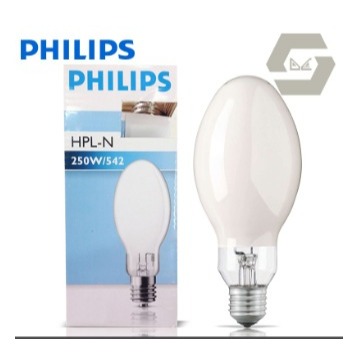 Jual Lampu HPL-N 250w 542 E40 Putih PHILIPS | HPLN Mercury | Shopee Indonesia