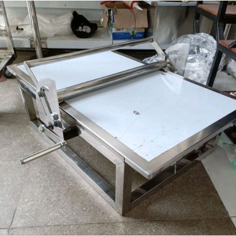 Jual Alat penipis adonan PASTRY donat dll manual full Stainless kokoh ...