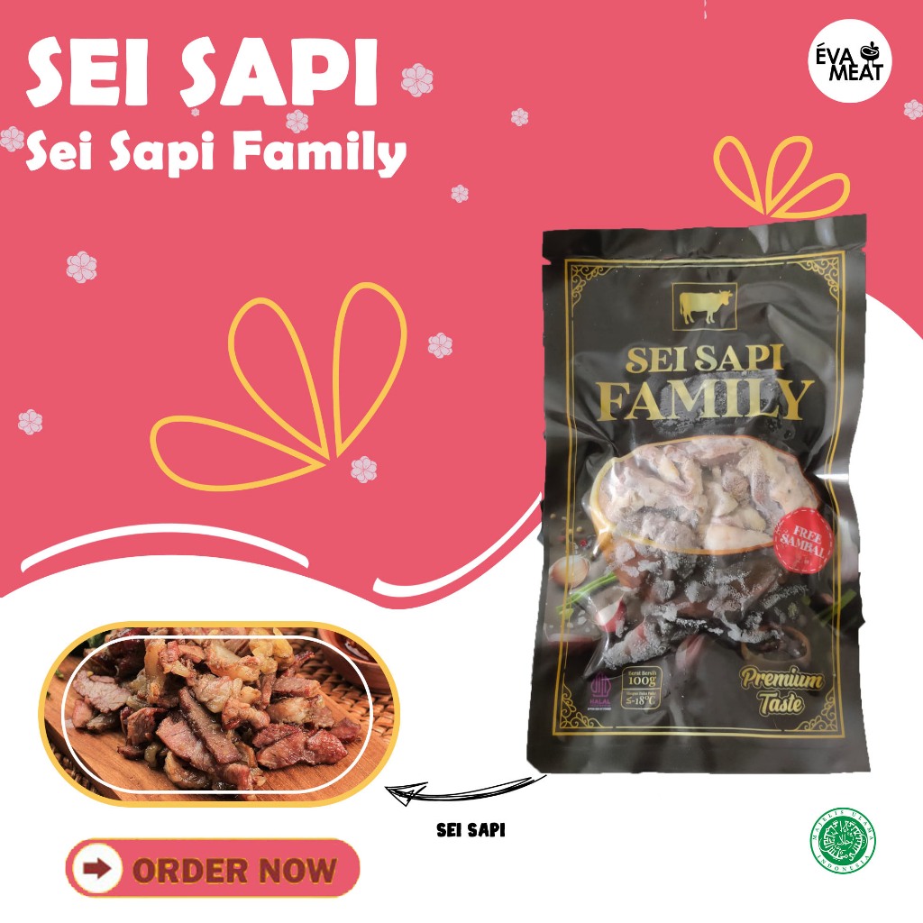 Jual Sei Sapi / Sei Sapi FROZEN / Daging Asap Sapi DIASAPIN 100gr / | Shopee Indonesia