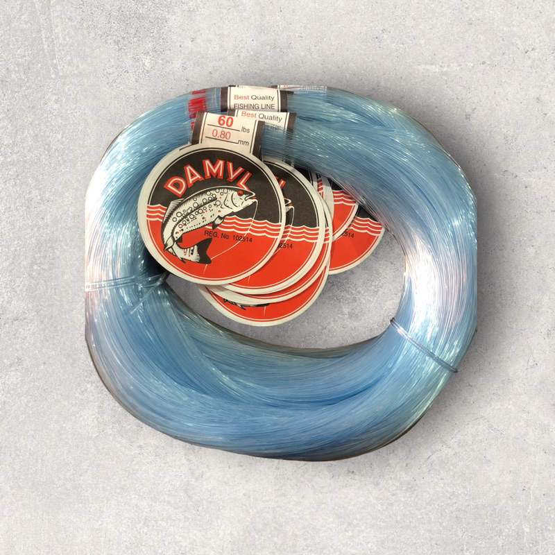 Jual Senar Pancing Damyl Biru 50lbs, 60lbs , 70lbs , 80lbs, 90lbs ...