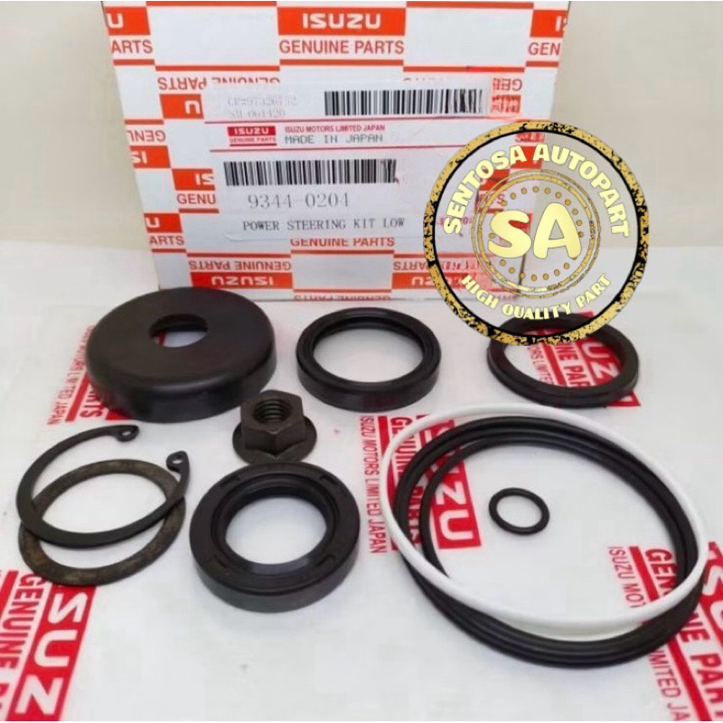 Jual SEAL RACK POWER STEERING KIT BAWAH PANTHER 2.3 2300 CC SIL RAK BAK ...
