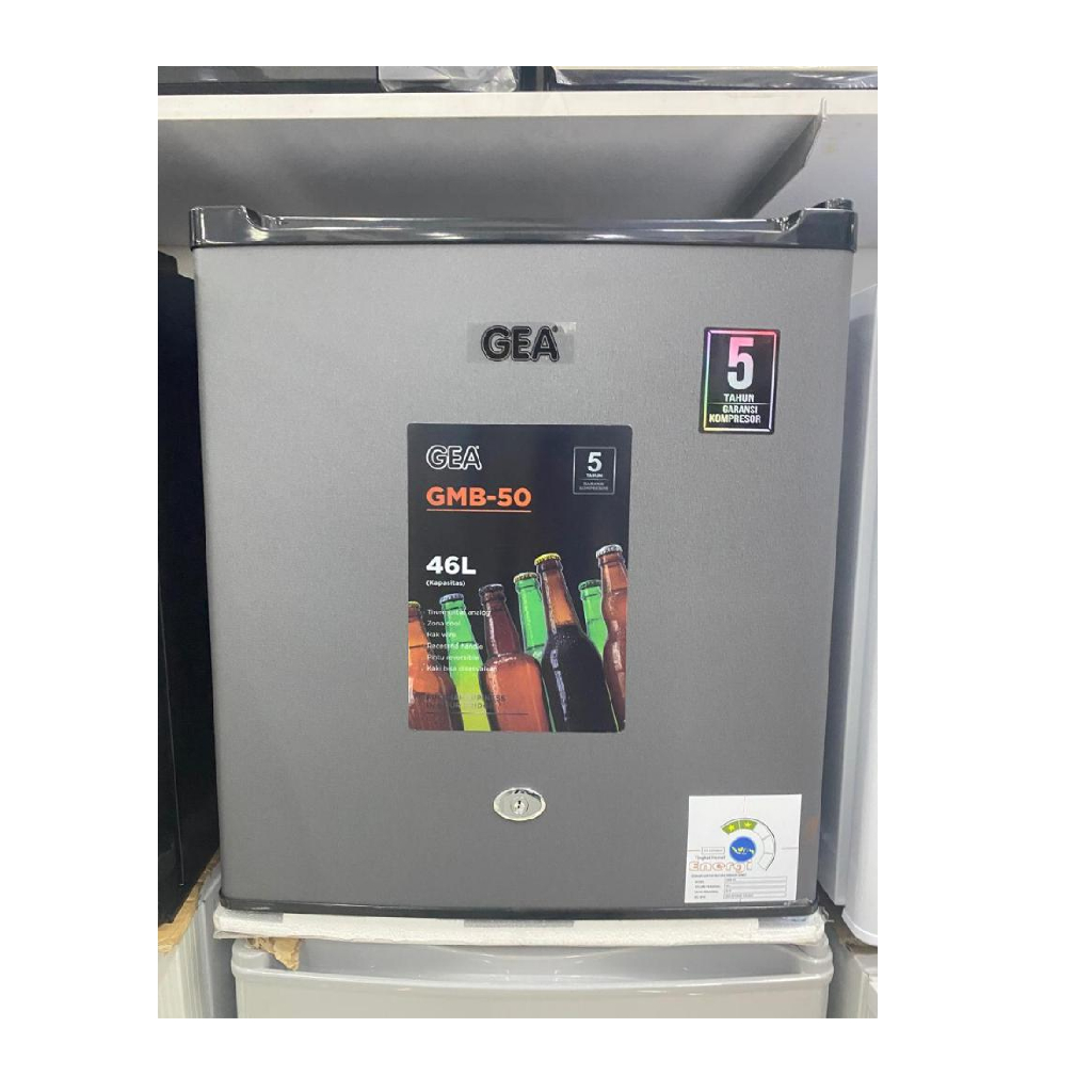 Jual Refrigerator Mini bar hotel kulkas mini GMB-50 GEA Matt Grey ...