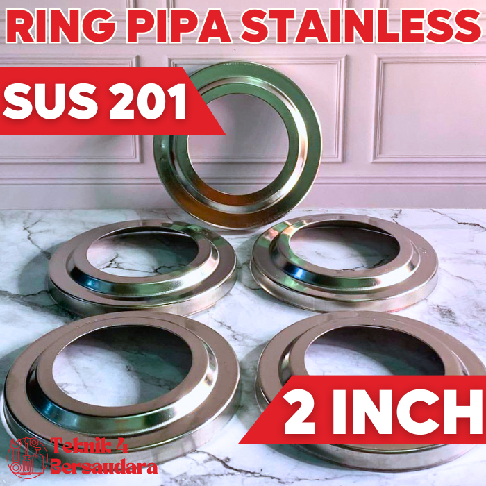 Jual Ring Pipa Stainless 2 Inch SUS 201 | Shopee Indonesia
