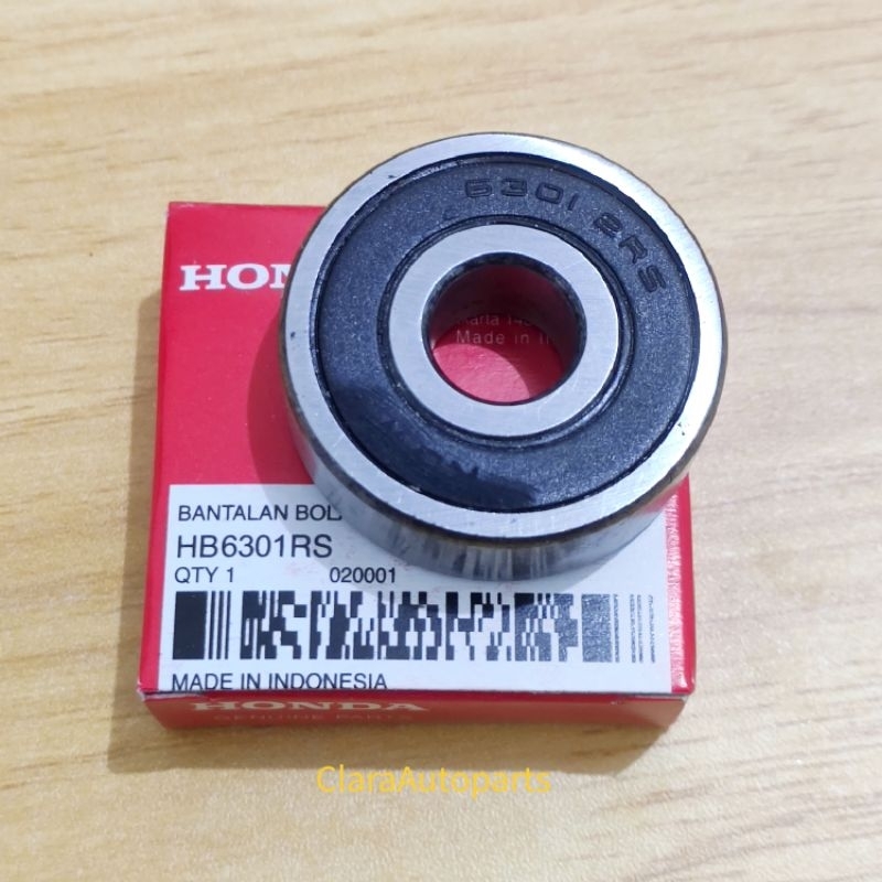 Jual 6301 1RS LAHAR 6301 BEARING 6301 LAHAR RODA DEPAN SUPRA SATRIA FU GRAND BANTALAN BOLA 6301 ...