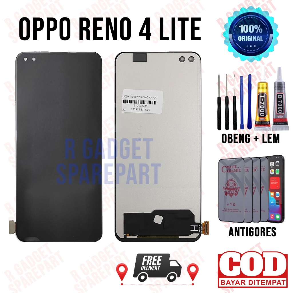 Jual Lcd Oppo Reno 4 Lite Original OEM Quality Lcd Touchscreen Oppo ...