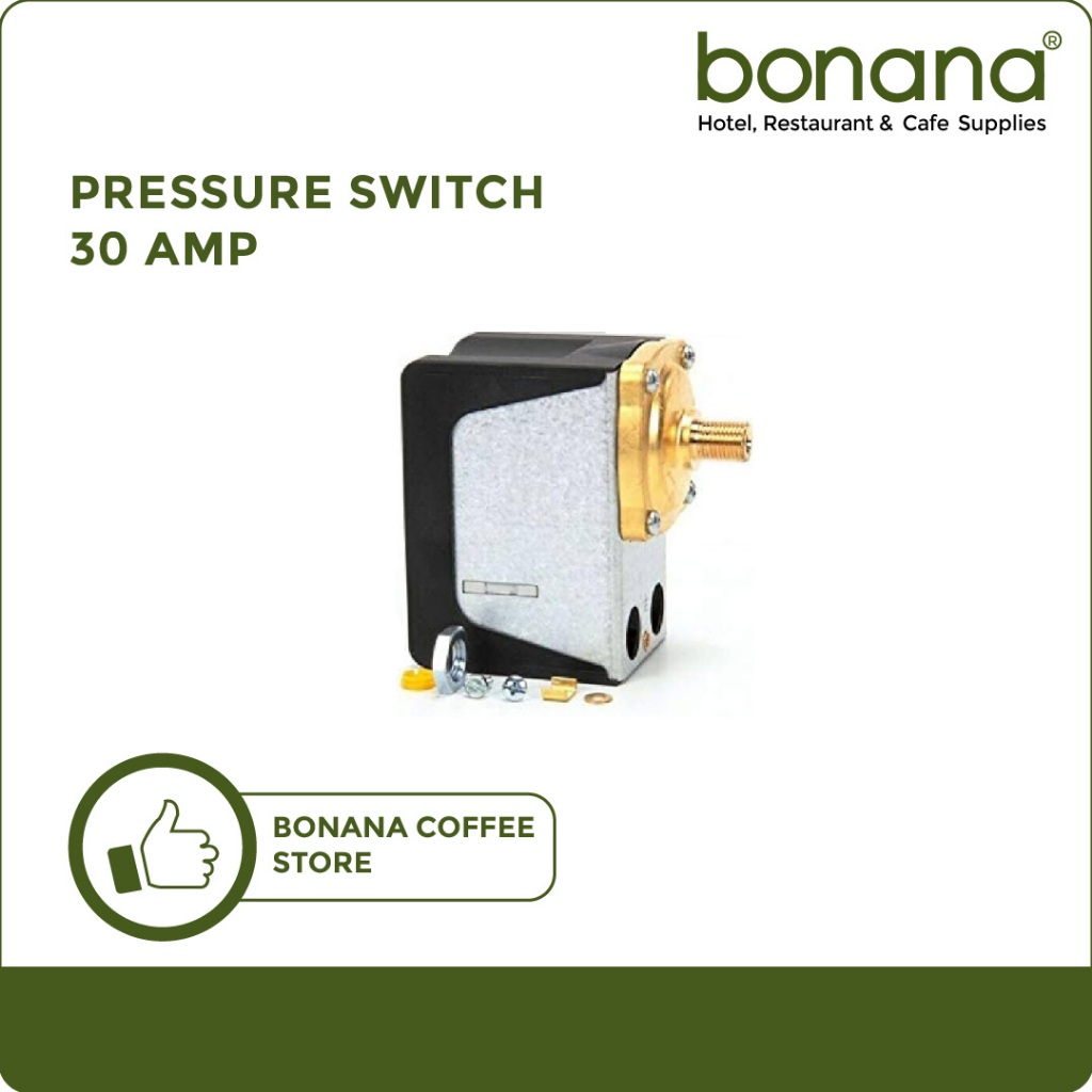 Jual SPARE PART COFFEE MACHINE / PREASSURE SWITCH 30 AMP | Shopee Indonesia