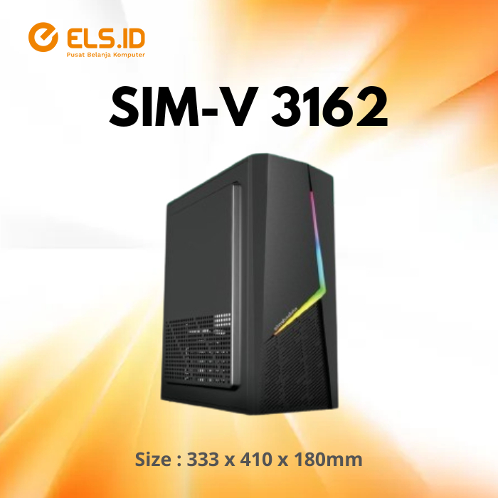 Jual Casing Simbadda Sim-V 3162 PSU 380W | Shopee Indonesia
