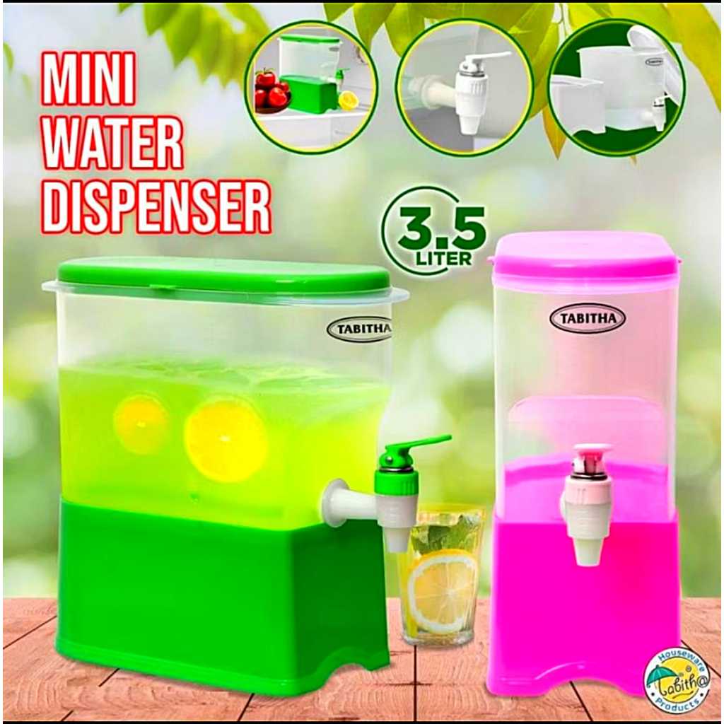 Jual Dispenser Air Mini 3.5Liter/Mini Water Dispenser Tabitha | Shopee ...