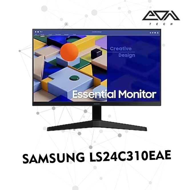 Jual SAMSUNG LS24C310EAE |S24C310 Monitor (24"/IPS/FHD/75Hz/HDMI ...