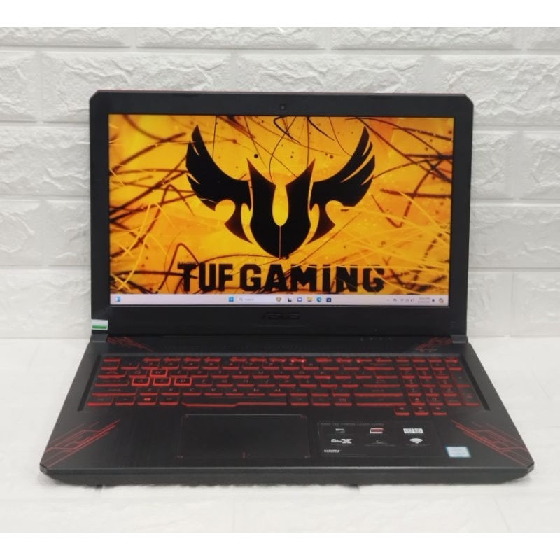 Jual Laptop Asus TUF Gaming Intel Core i5-8300H RAM 8 GB SSD 256 GB HDD 1 TB | Shopee Indonesia
