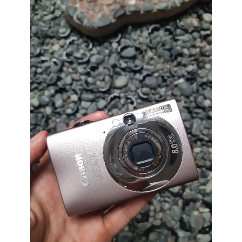 Jual Canon Ixus 80 is - Baby Pink | Shopee Indonesia