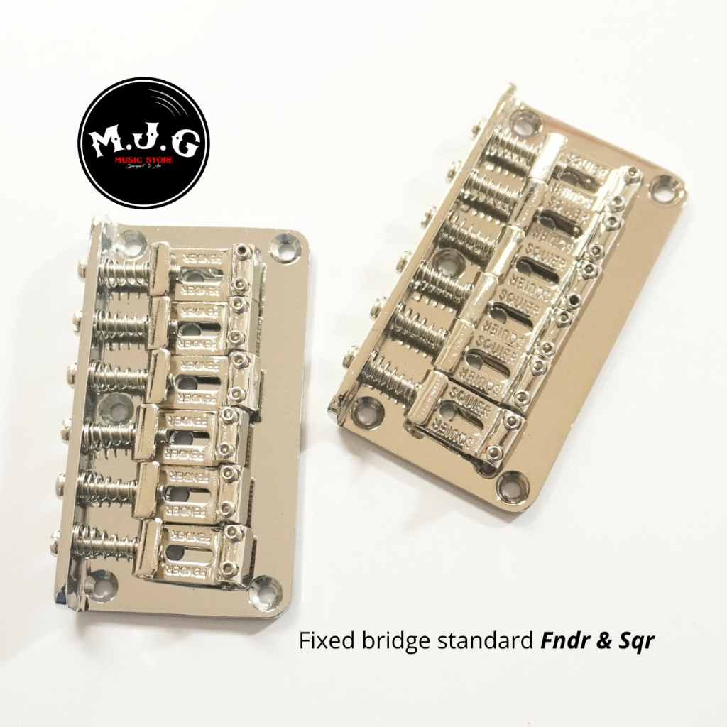 Jual tremolo saddle fixed bridge hardtail gitar elektrik standard SQR ...