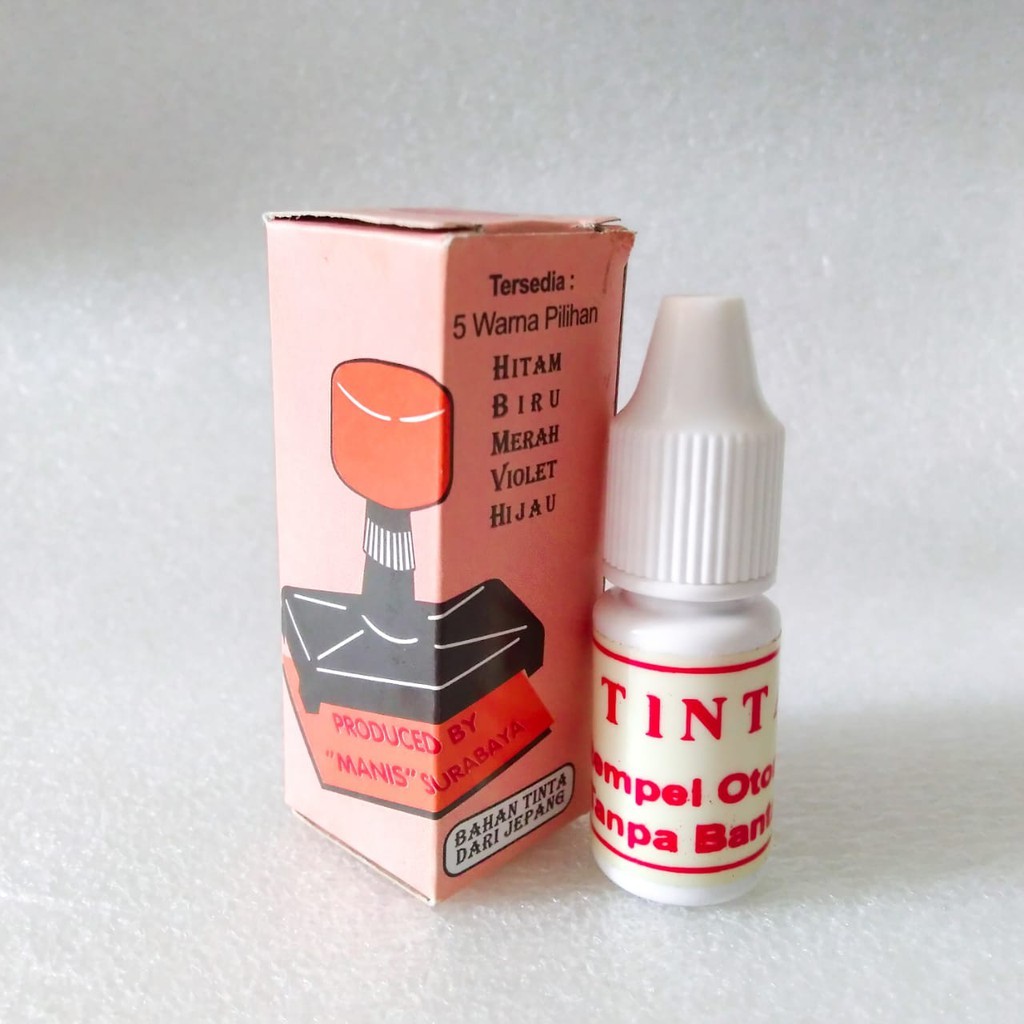 Jual TINTA STEMPEL MANIS / TINTA STEMPEL OTOMATIS | Shopee Indonesia