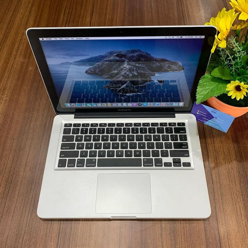 Jual LAPTOP MACBOOK PRO I5 RAM 4GB/128GB SSD | SECOND/BEKAS | Shopee ...