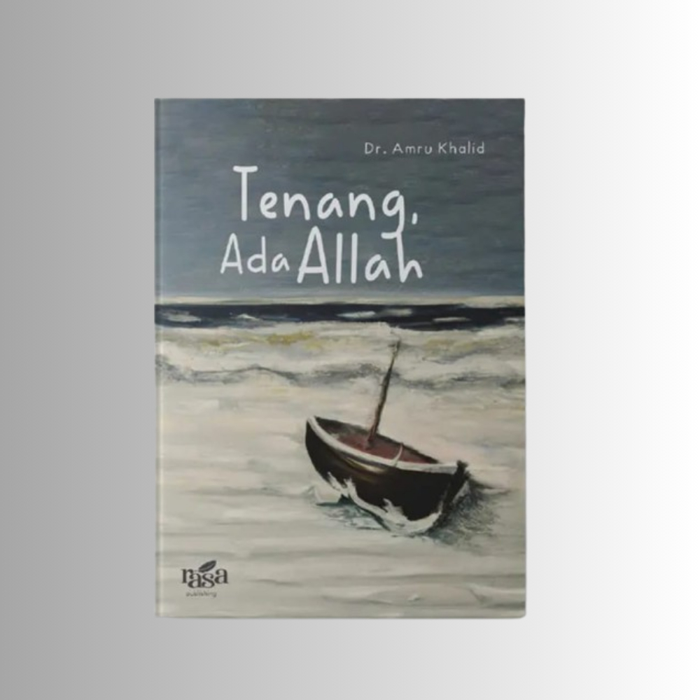 Jual Buku Tenang Ada Allah Karya Amru Khalid | Shopee Indonesia