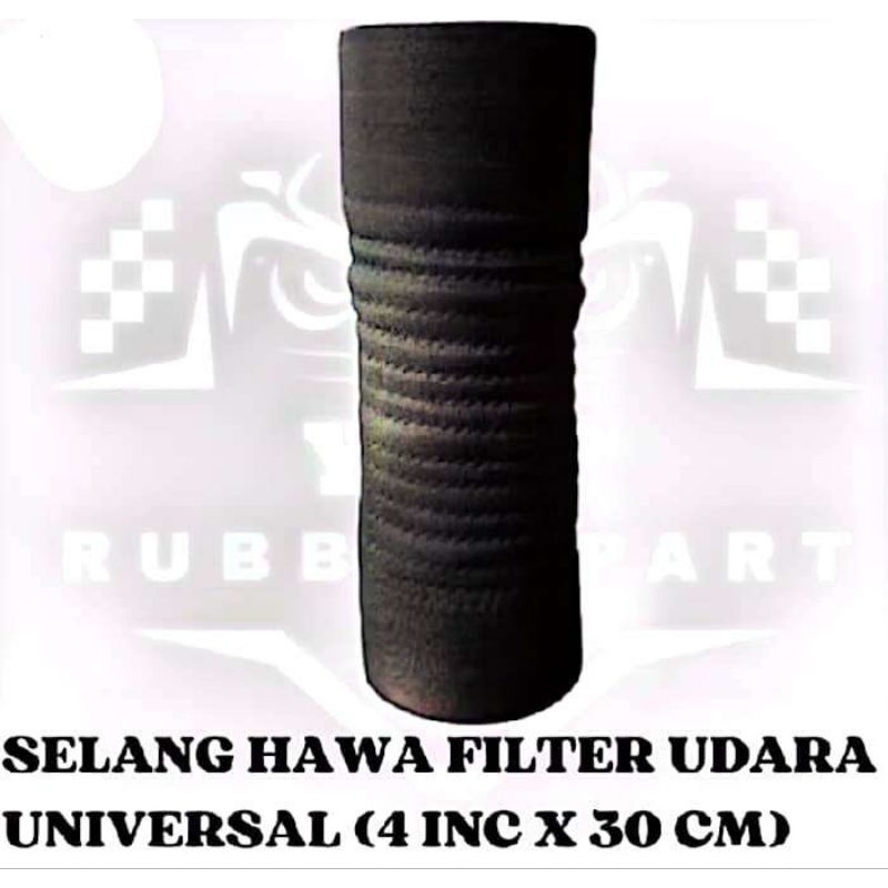 Jual SELANG HAWA/ FILTER UDARA UNIVERSAL ( 4 INC X 30 CM) | Shopee ...