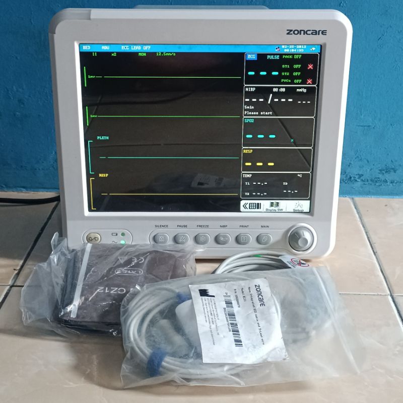 Jual Pasien Monitor Second Merk Zonecare & Solaris | Shopee Indonesia
