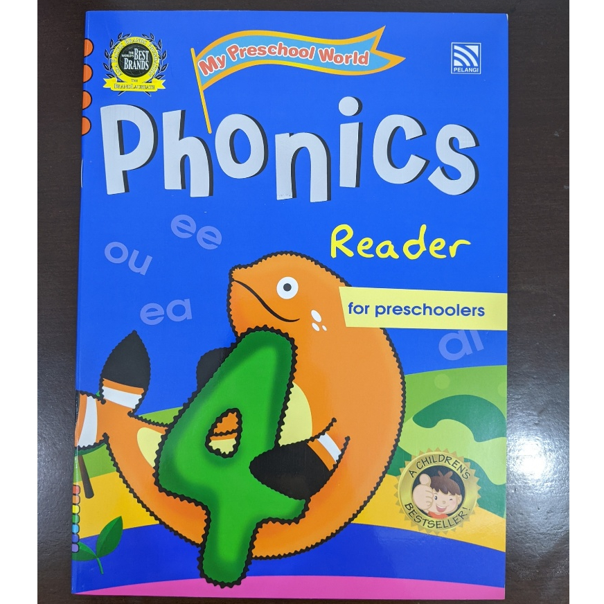 Jual Phonics Reader 4 for Preschoolers (Penerbit Pelangi) | Shopee ...