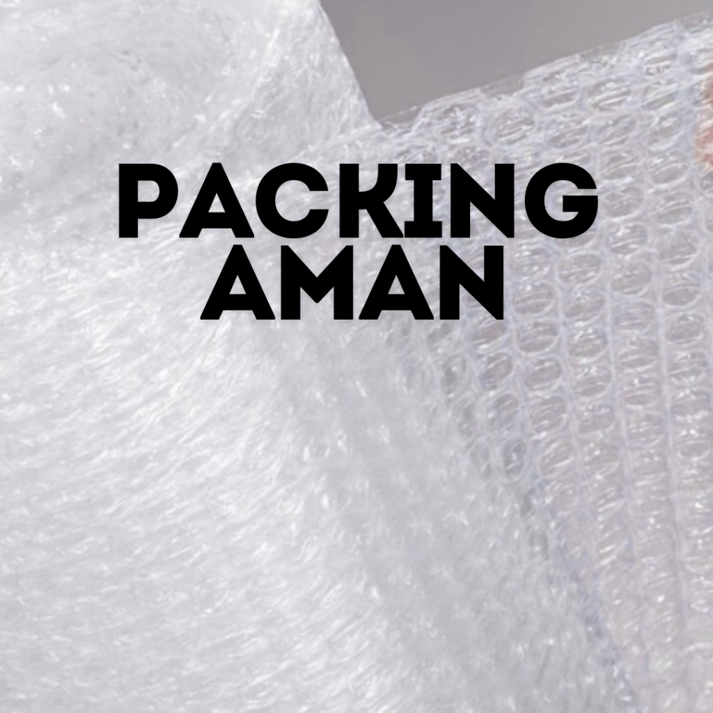 Jual Tambahan Packing Bubblewrap Bubble Wrap Pelindung Safe Packaging Misaki Spesial | Shopee ...
