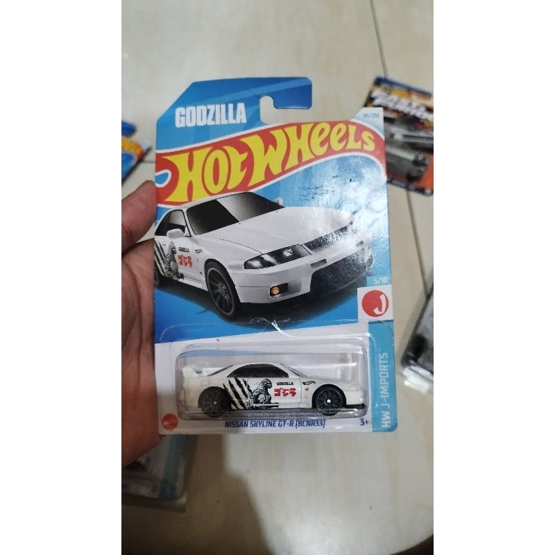 Jual Hot Wheels NISSAN SKYLINE R33 GODZILLA | Shopee Indonesia