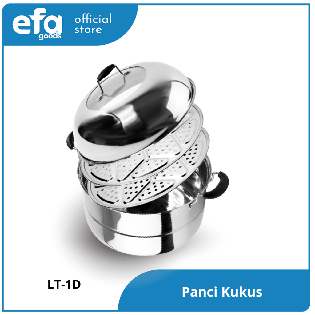 Jual EFA GOODS panci pengukus non elektrik LT-1D | Shopee Indonesia