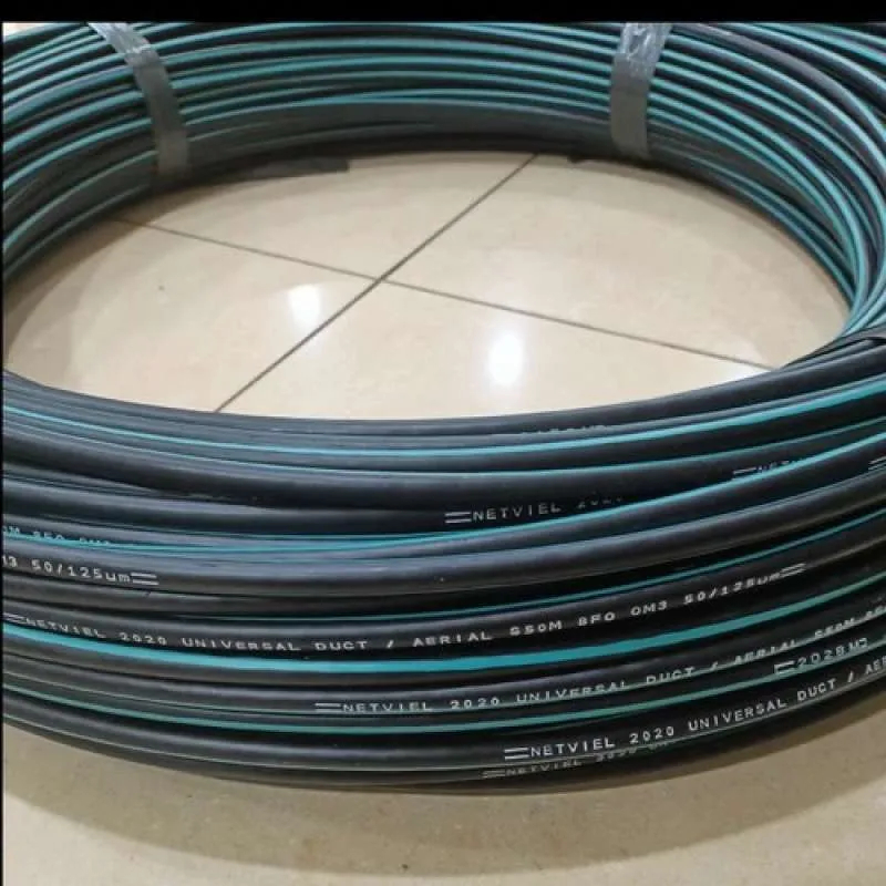 Jual Netviel 4 Core OM3 Multimode Universal Duct Cable, Single Jacket ...
