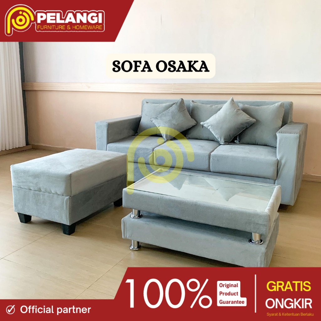 Jual Sofa Osaka | Sofa Tamu | Sofa Minimalis | Sofa + Meja | Sofa Full ...