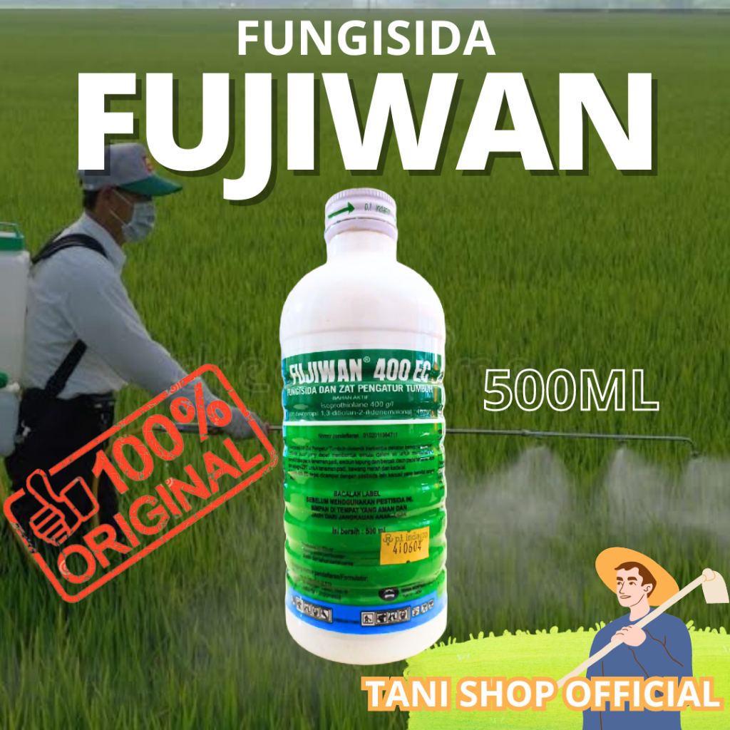 Jual Fujiwan 400 EC 500ml - Fungisida Sistemik untuk Pengendalian Penyakit Tanaman Padi | Shopee ...