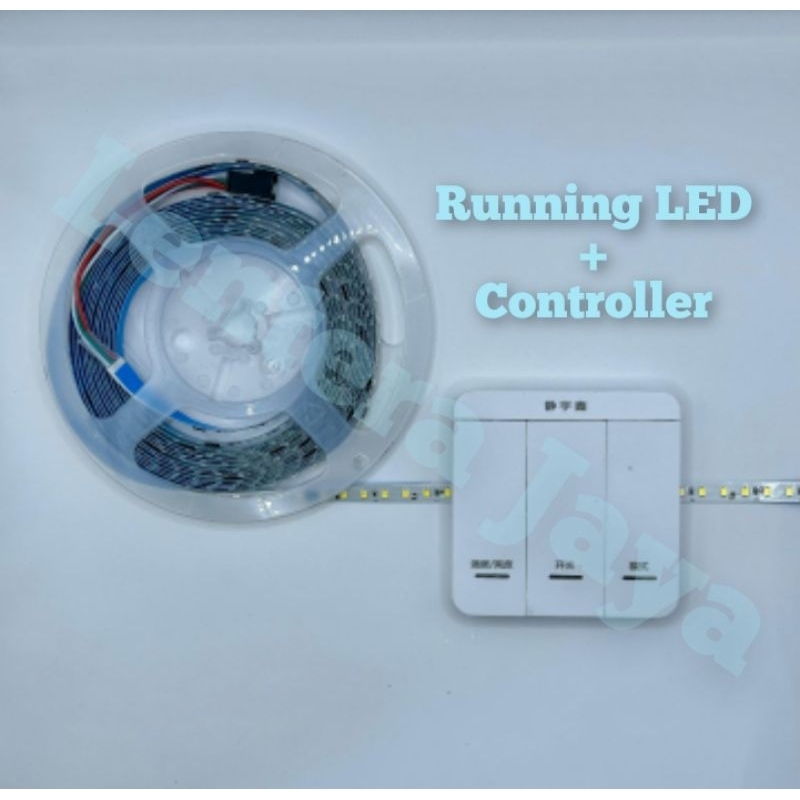 Jual Lampu LED Strip Berjalan / Modul Module Controller Kontroler ...