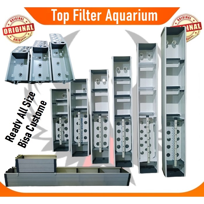 Jual Filter Talang Aquarium Top Filter PVC - Filter Atas Akuarium 2 ...