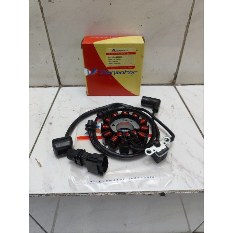 Jual Spul Stator Lengkap Komplit Vespa Sprint Primavera 3v Iget ...