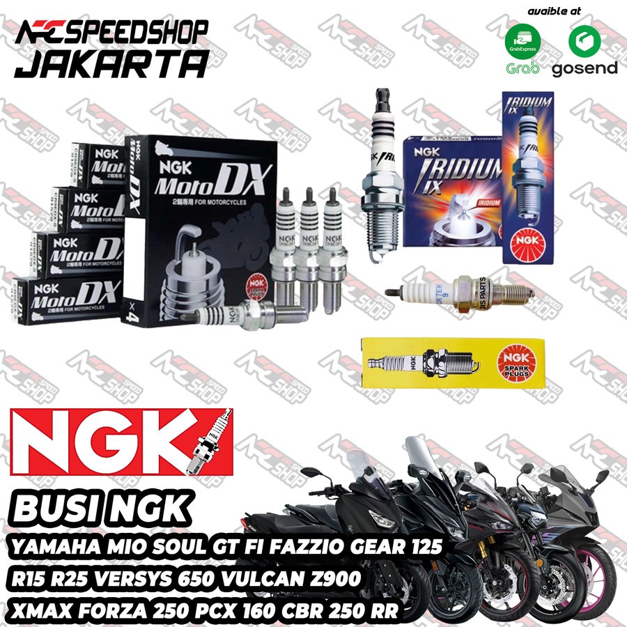 Jual BUSI NGK IRIDIUM IX CR6HIX CR9EIX CR7EH-9 MOTODX LMAR8ADX-9S ...
