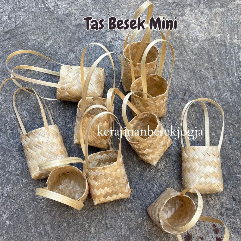 Jual TAS BESEK MINI CANGKING | souvenir jogja souvenir murah tas ...