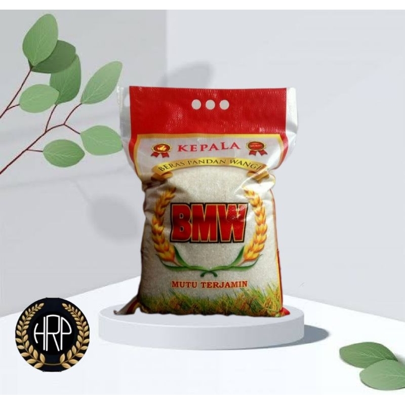 Jual Beras BMW Pandan Wangi 10kg Premium & Super Premium Best Seller ...