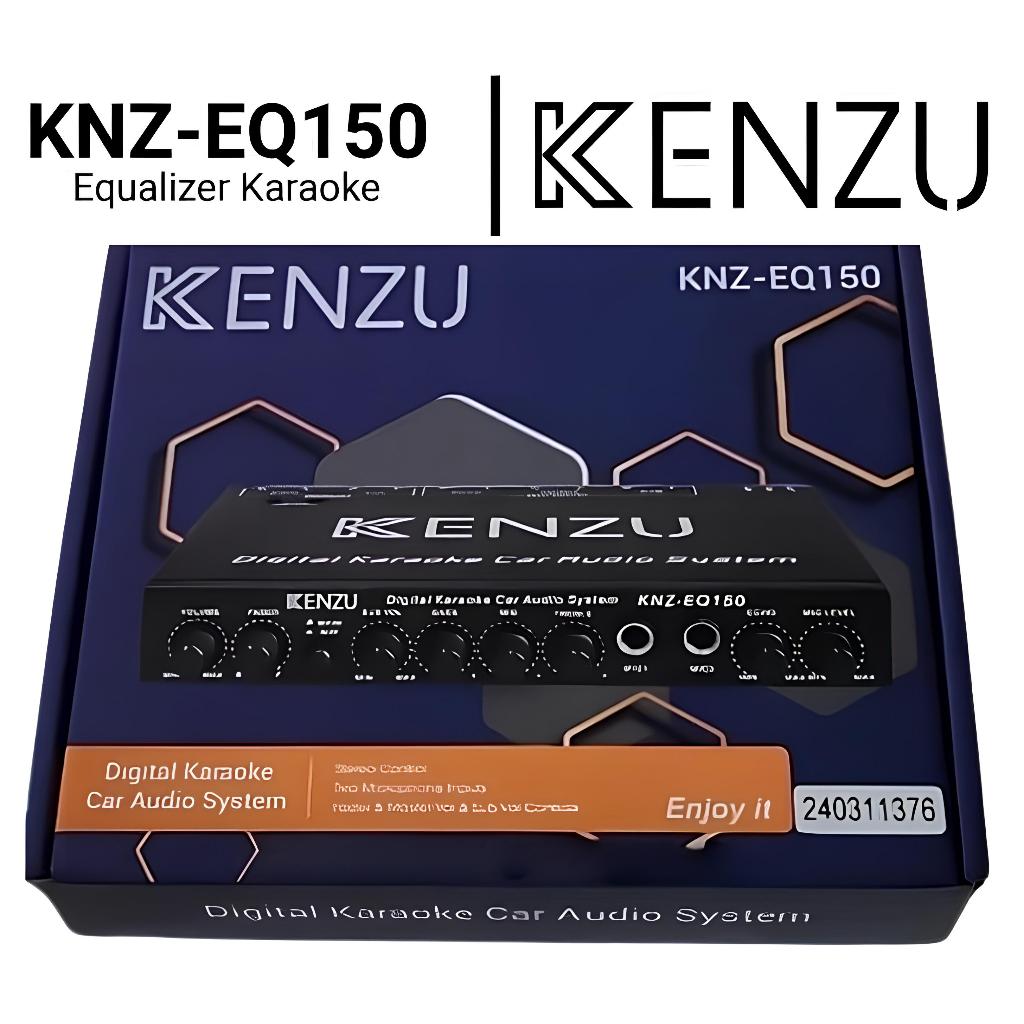 Jual Parametric KENZU KNZ-EQ150 & Skeleton EQ100 / Pre Amp Kenzu EQ150 ...