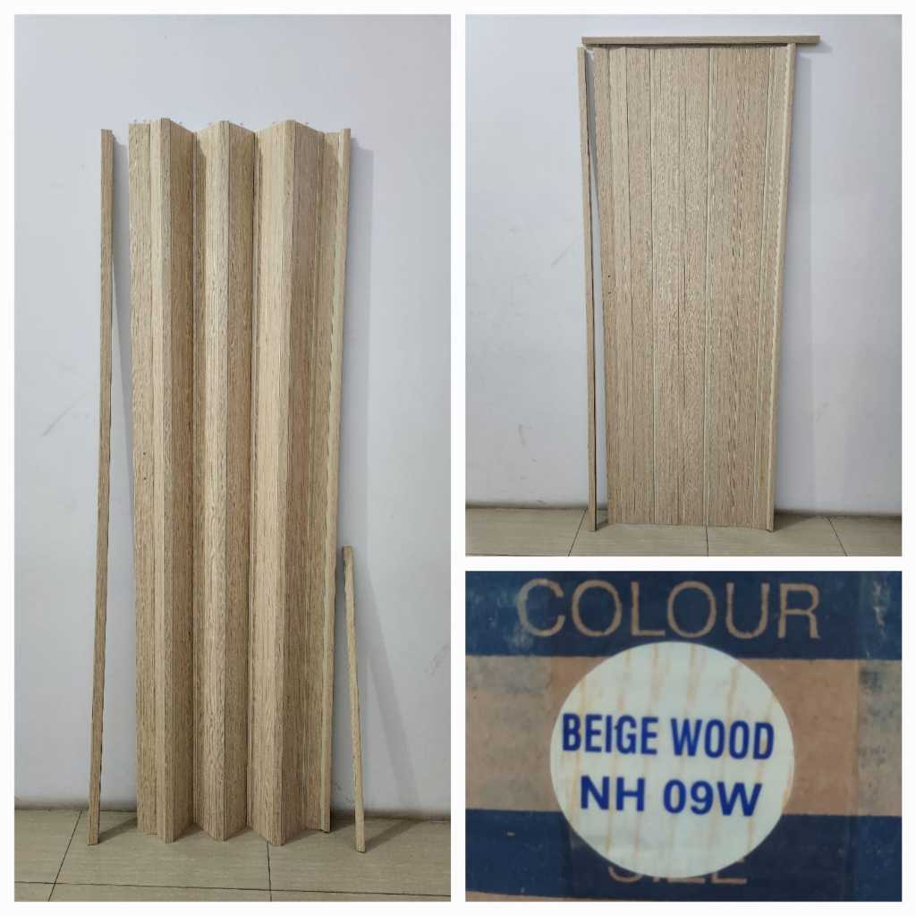 Jual Pintu pvc lipat + packing pvc | Shopee Indonesia