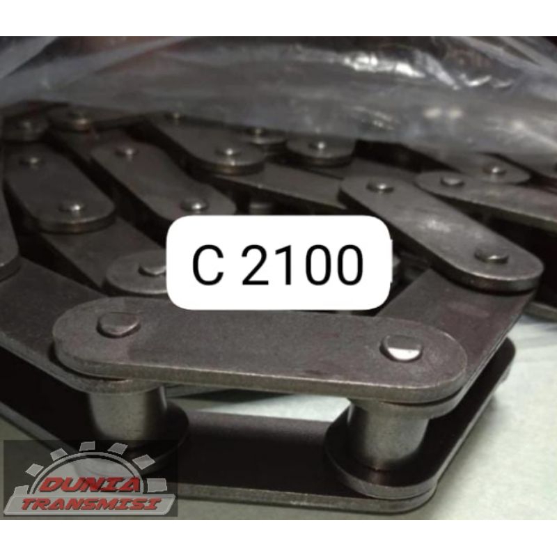 Jual Conveyor Chain C 2100 Rantai C2100 Double Pitch C-2100 Roller ...