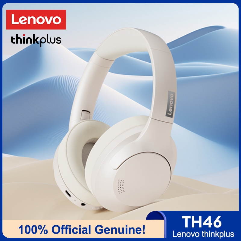 Jual Lenovo Thinkplus TH46 True Headset Bluetooth Active Noise ...