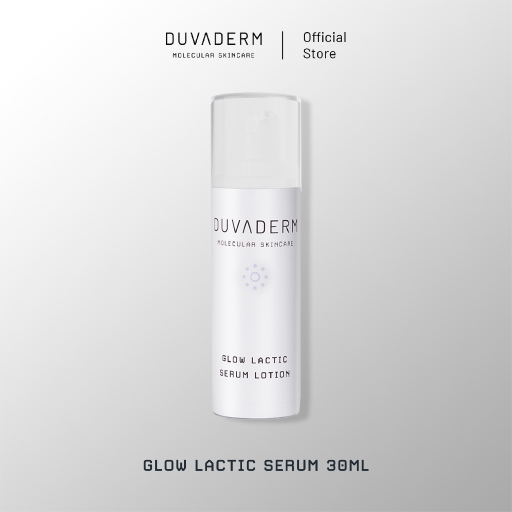 Jual Duvaderm Glow Lactic Serum Lotion - Mengangkat Sel Kulit Mati dan ...
