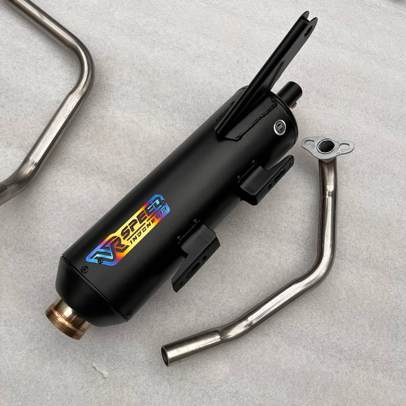 Jual KNALPOT VR SPEED ORIGINAL MONCONG SIJIRO BEAT DELUX BEAT KARBU ...