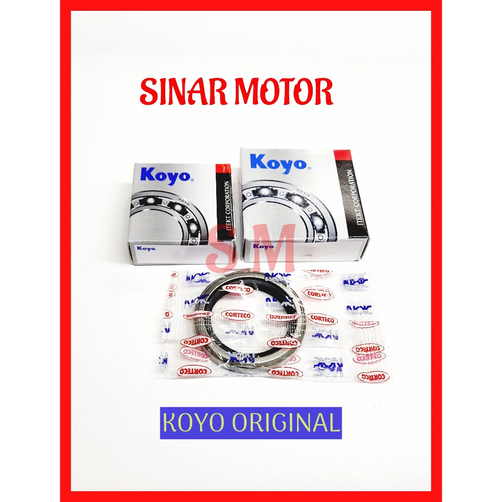 Jual BEARING RODA BELAKANG SOLUNA STARLET KAPSUL | Shopee Indonesia