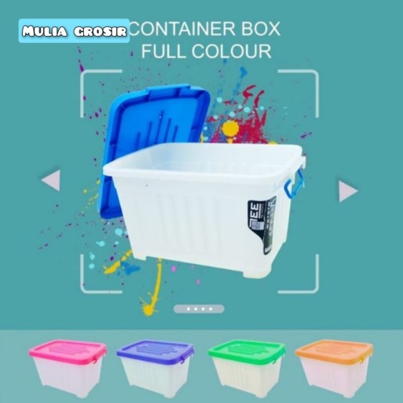 Jual Box Kontainer Venus 33 Liter Kontainer Box 33 Liter | Shopee Indonesia