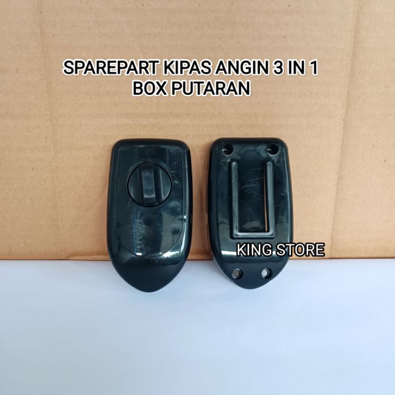 Jual BOX SAKLAR TOMBOL PUTARAN ON / OFF KIPAS ANGIN BESI 3 IN 1 ...