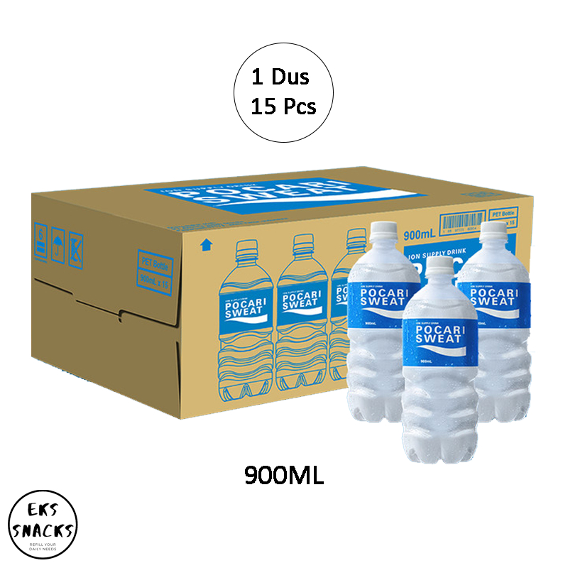 Jual Pocari Sweat 900ML [1 Dus 15 Pcs] | Shopee Indonesia