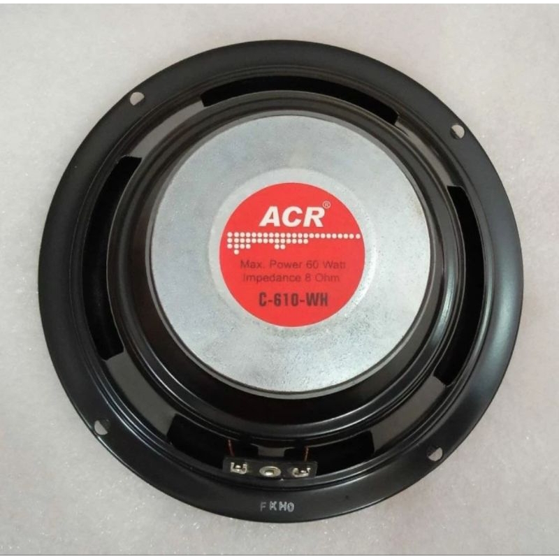 Jual Speaker Acr 6 inch 610 woofer | Shopee Indonesia